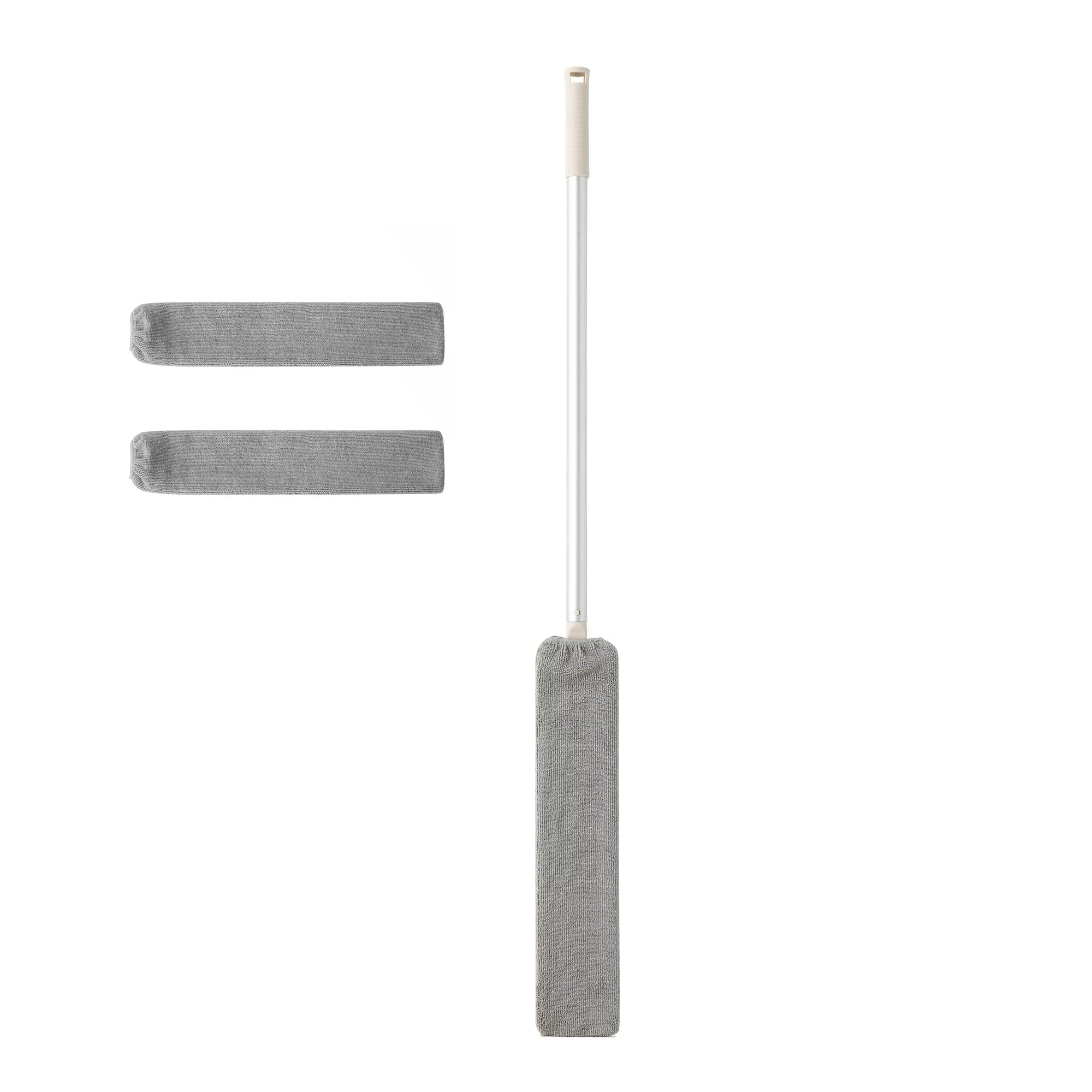 Long Bendable Duster with Reusable Refill for Home Cleaning – Eyliden